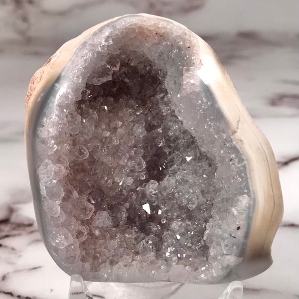Geode Display - Etsy