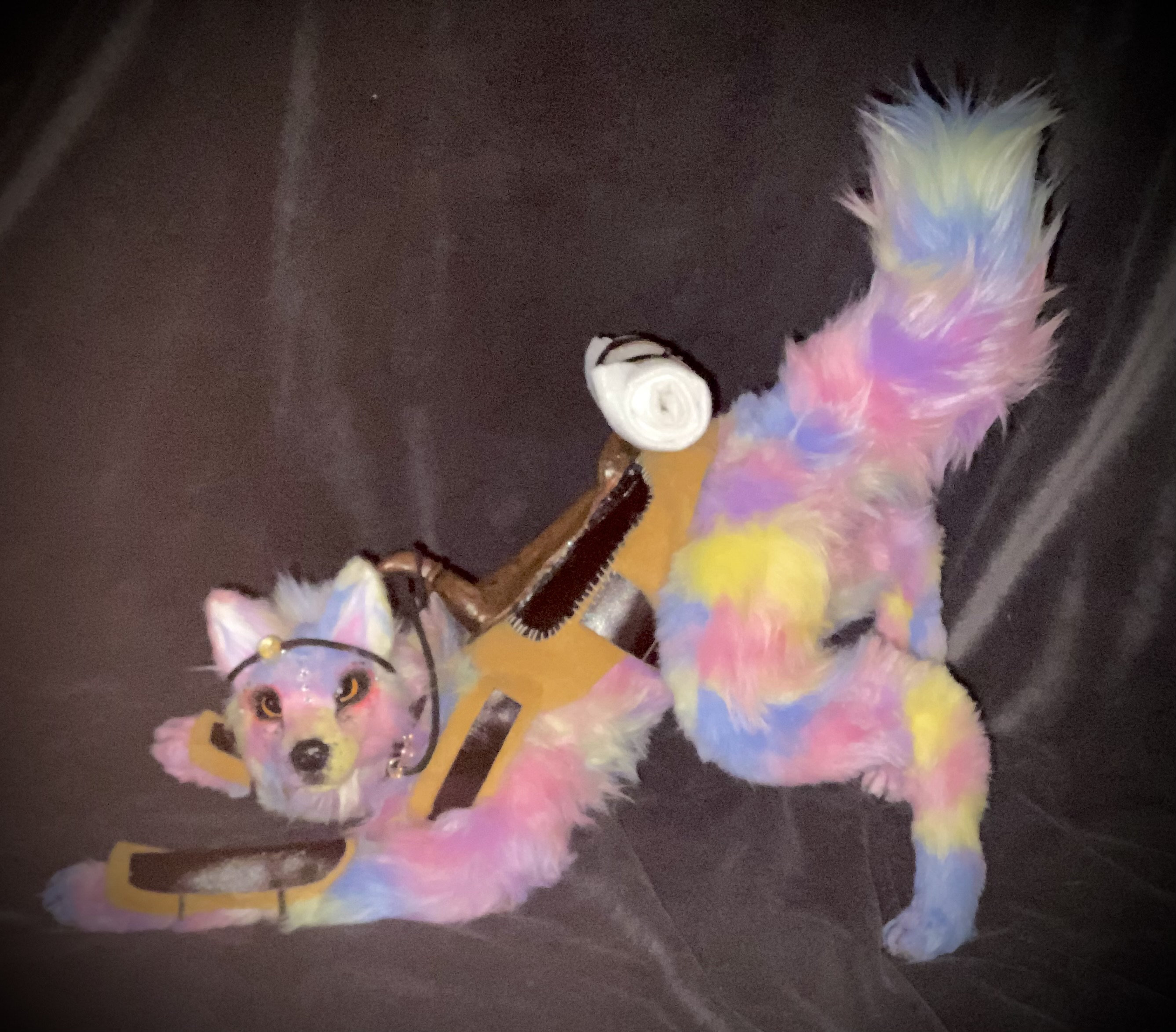 Fairy Guard Wolf Mount - Etsy