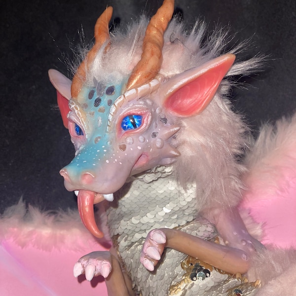 Dragon Doll - Etsy