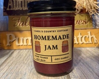 Homemade Jam - Etsy
