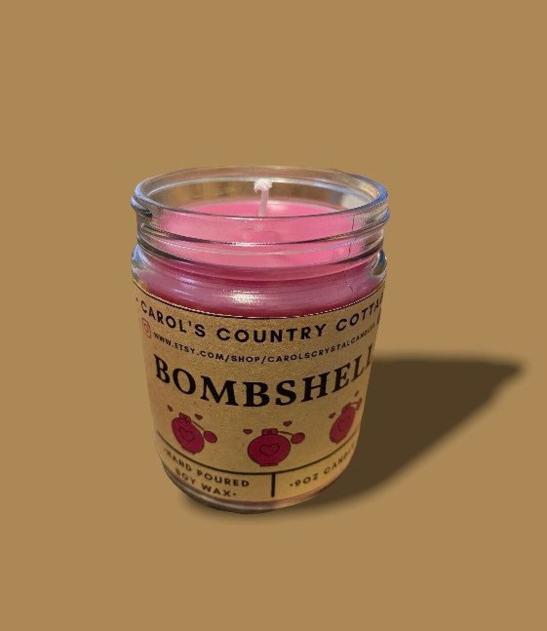 Bombshell Candle - Etsy
