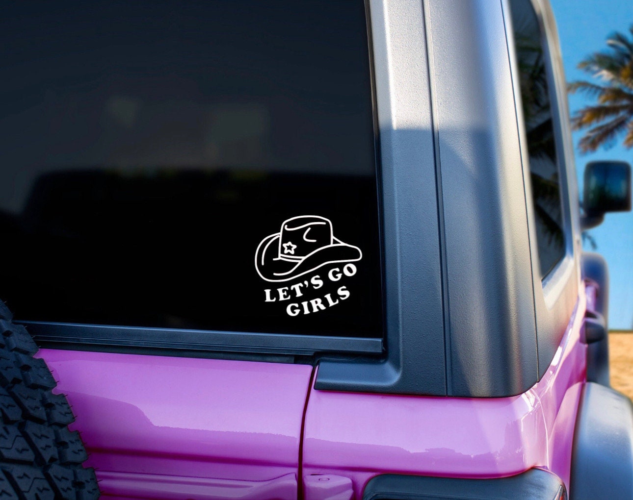 Let’s Go Girls Decal - Etsy