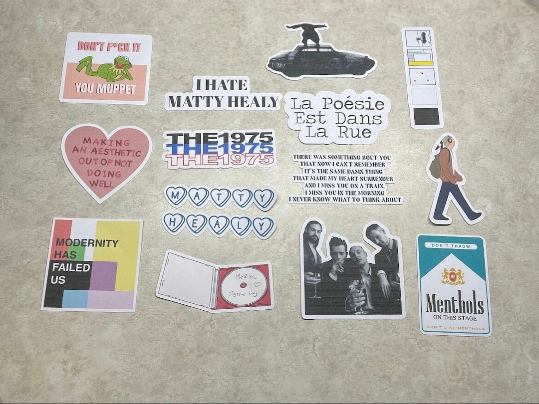 The 1975 Sticker - Etsy