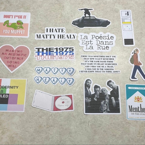 The 1975 Merch - Etsy