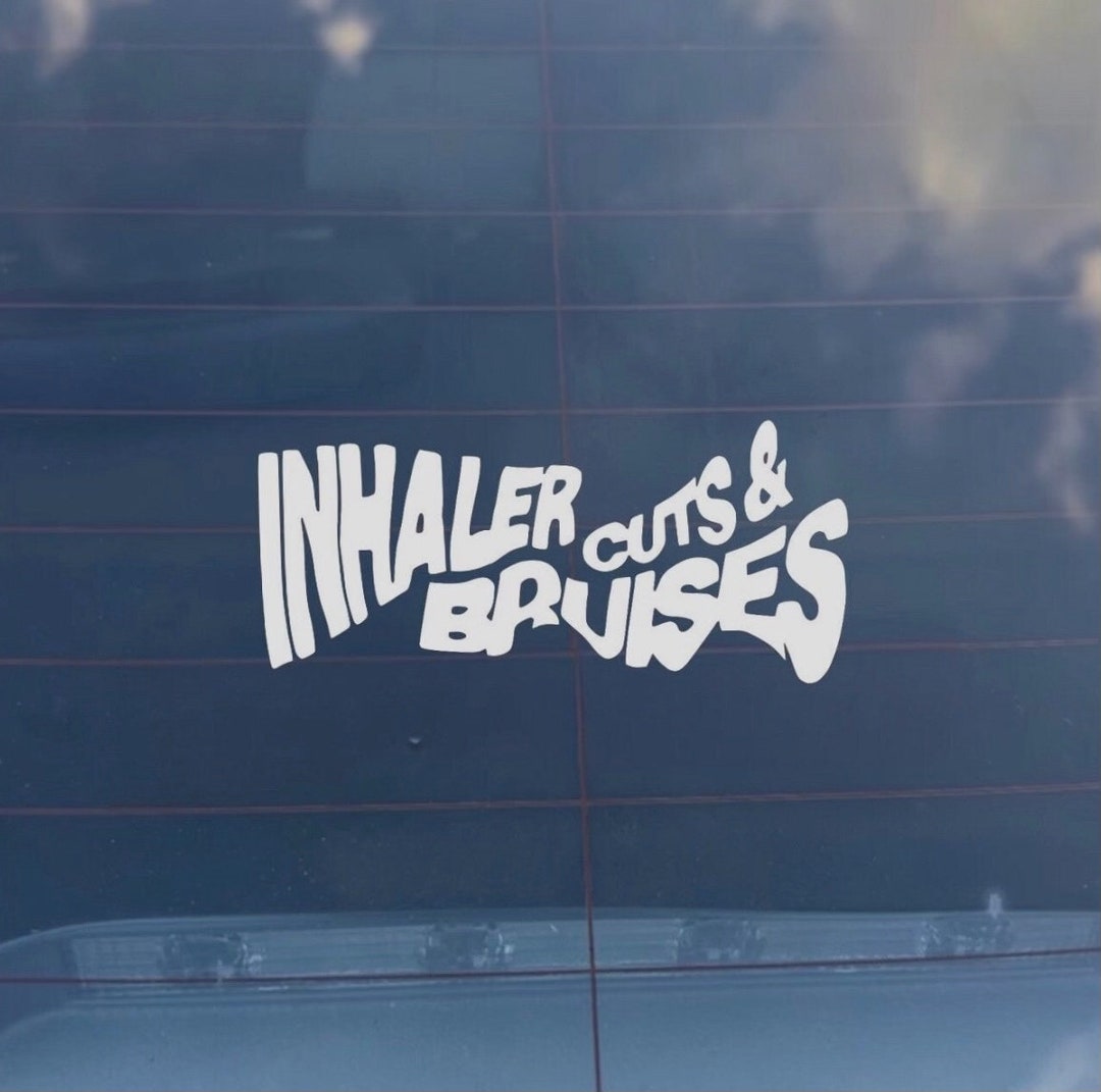 Inhaler Decal - Etsy