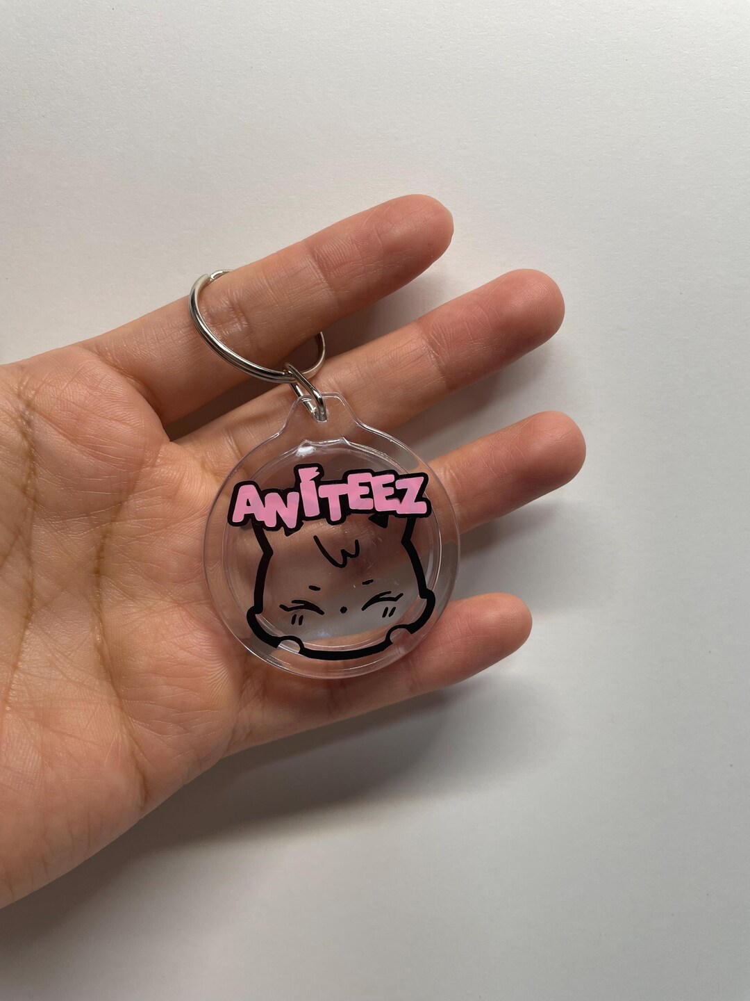 Aniteez Keychain - Etsy