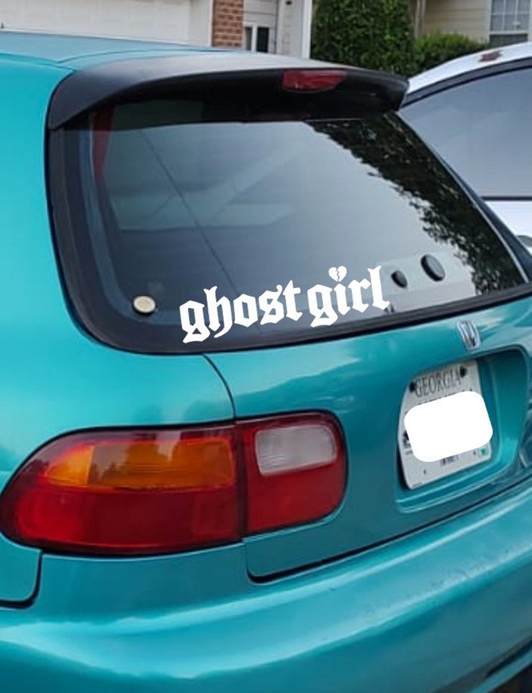 Ghost Girl Decal - Etsy