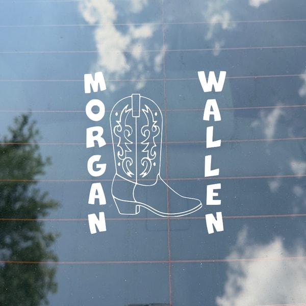 Morgan Wallen Stickers - Etsy