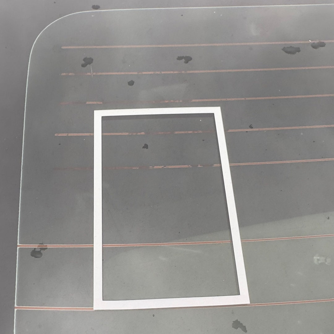 The 1975 Box Decal - Etsy