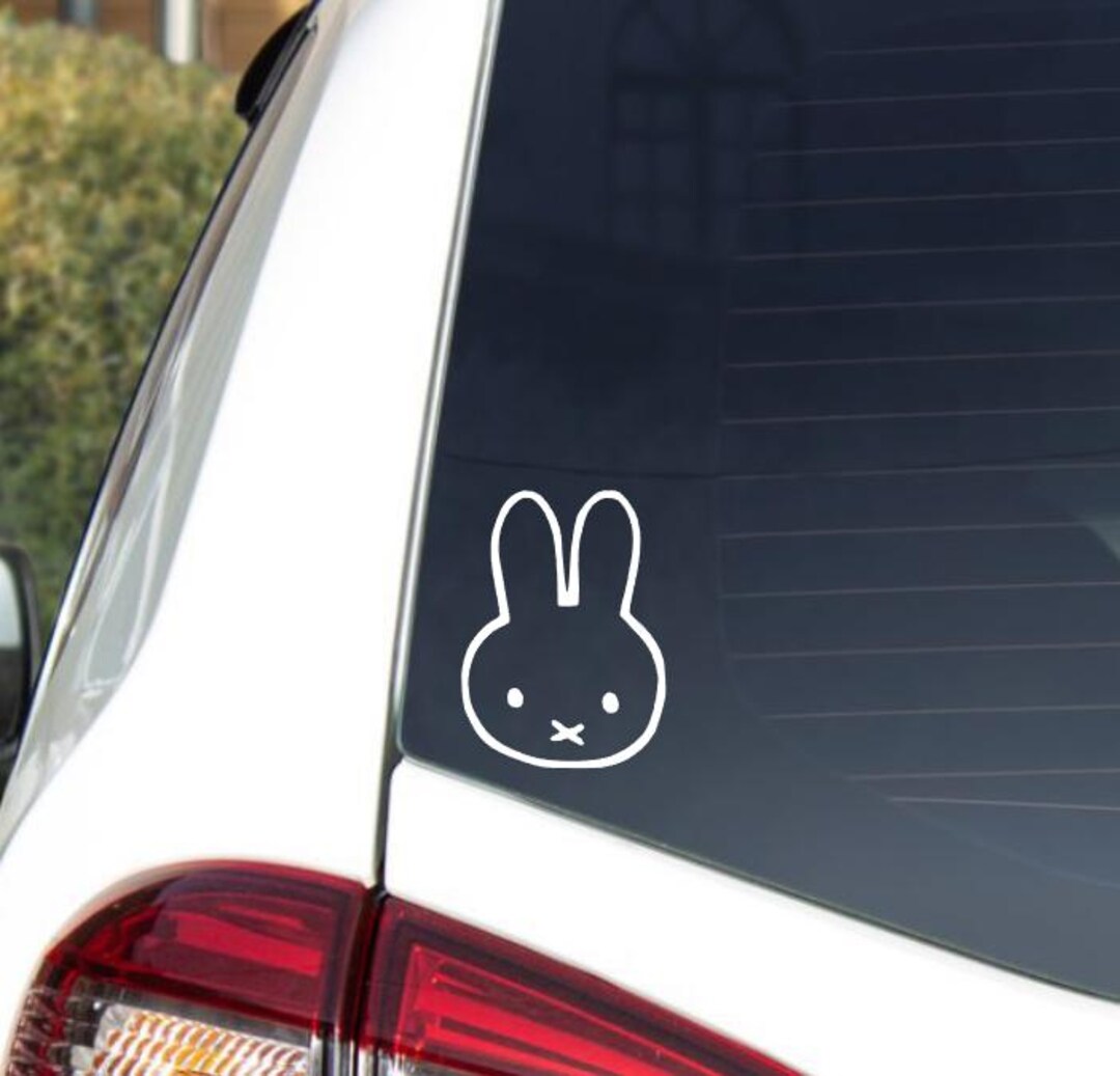Miffy Decal - Etsy