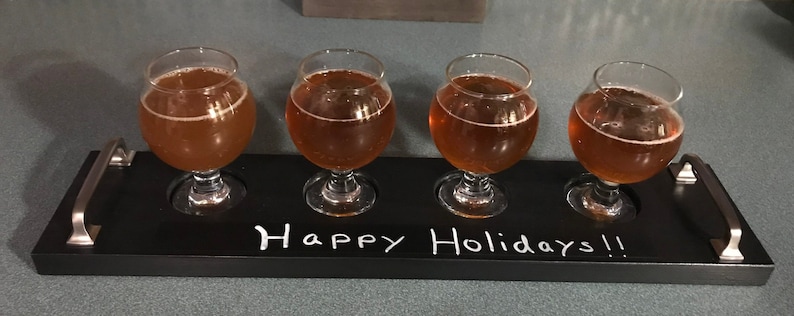 Beer Flight Serving Tray Wine Flight Whiskey Flight - Etsy
