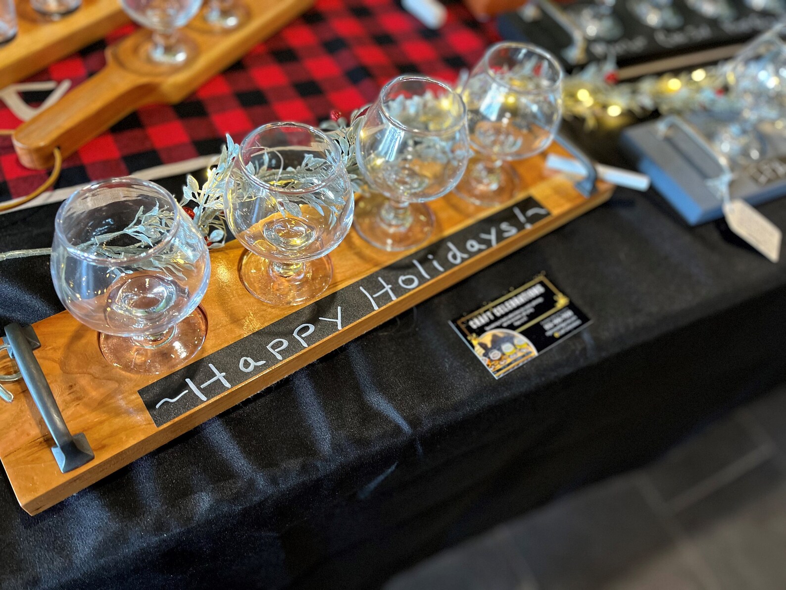 Beer Flight Serving Tray Wine Flight Whiskey Flight - Etsy