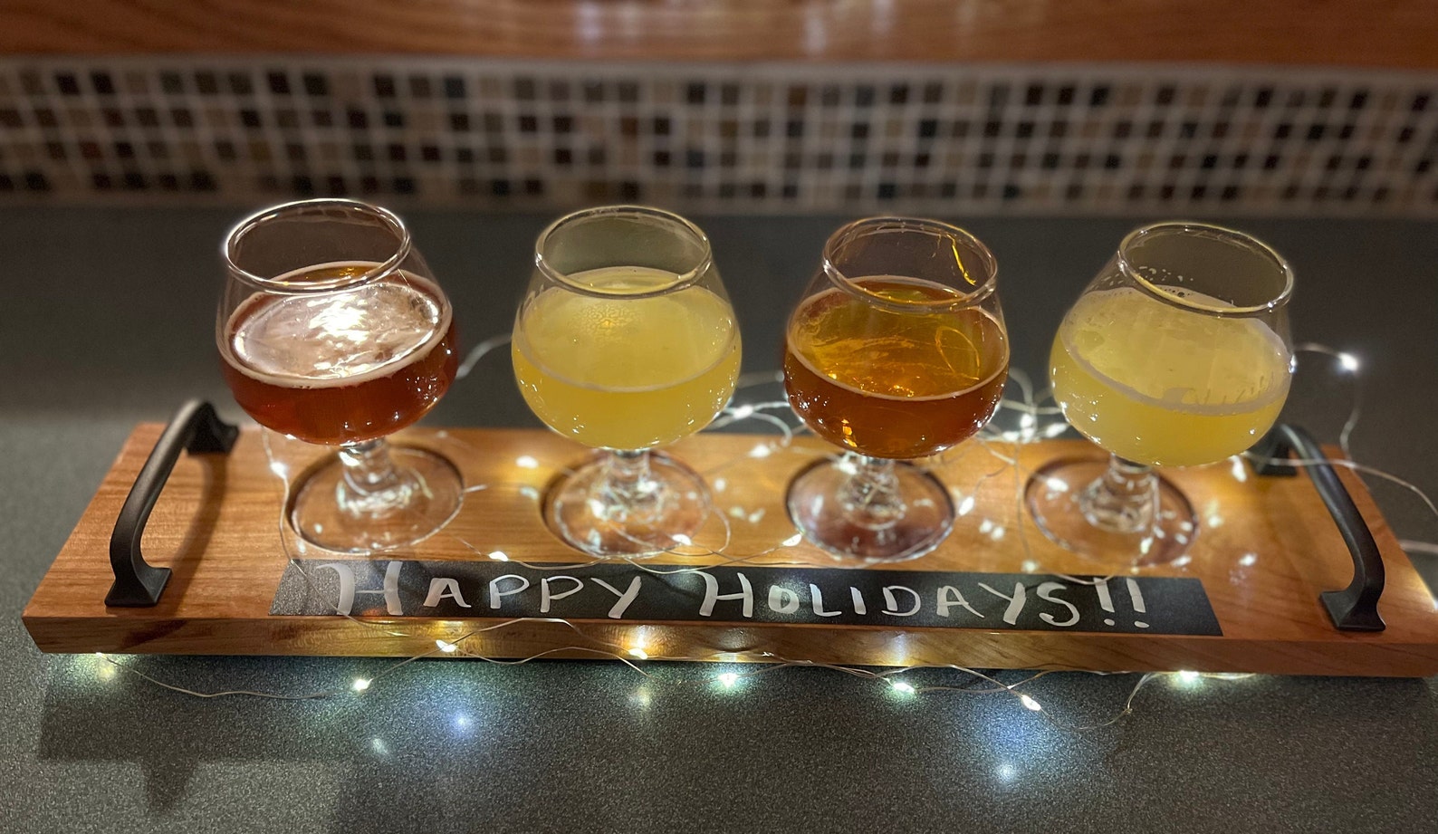 Beer Flight Serving Tray Wine Flight Whiskey Flight - Etsy