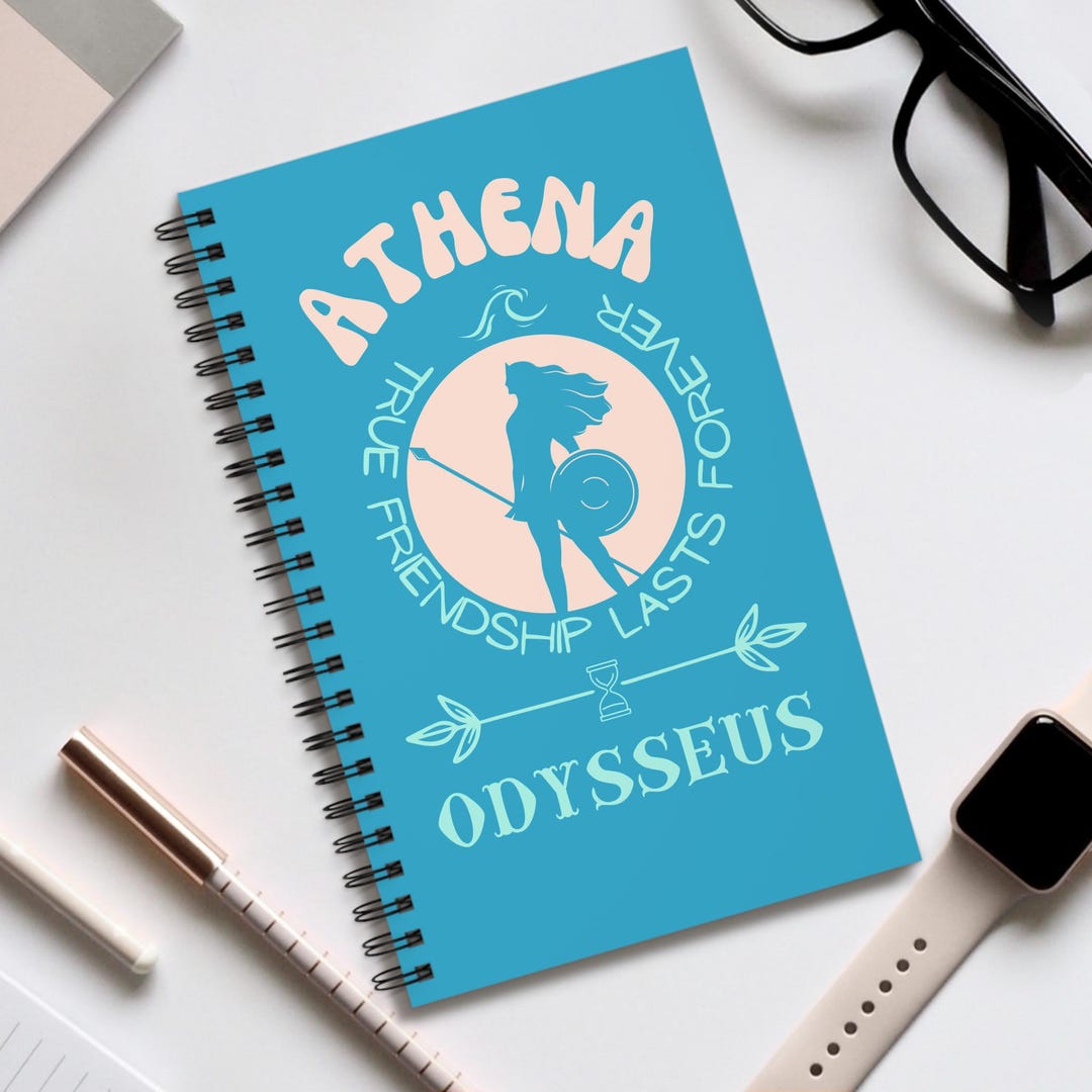 Epic the Musical Athena Spiral Journal, Goddess of Wisdom, Epic ...