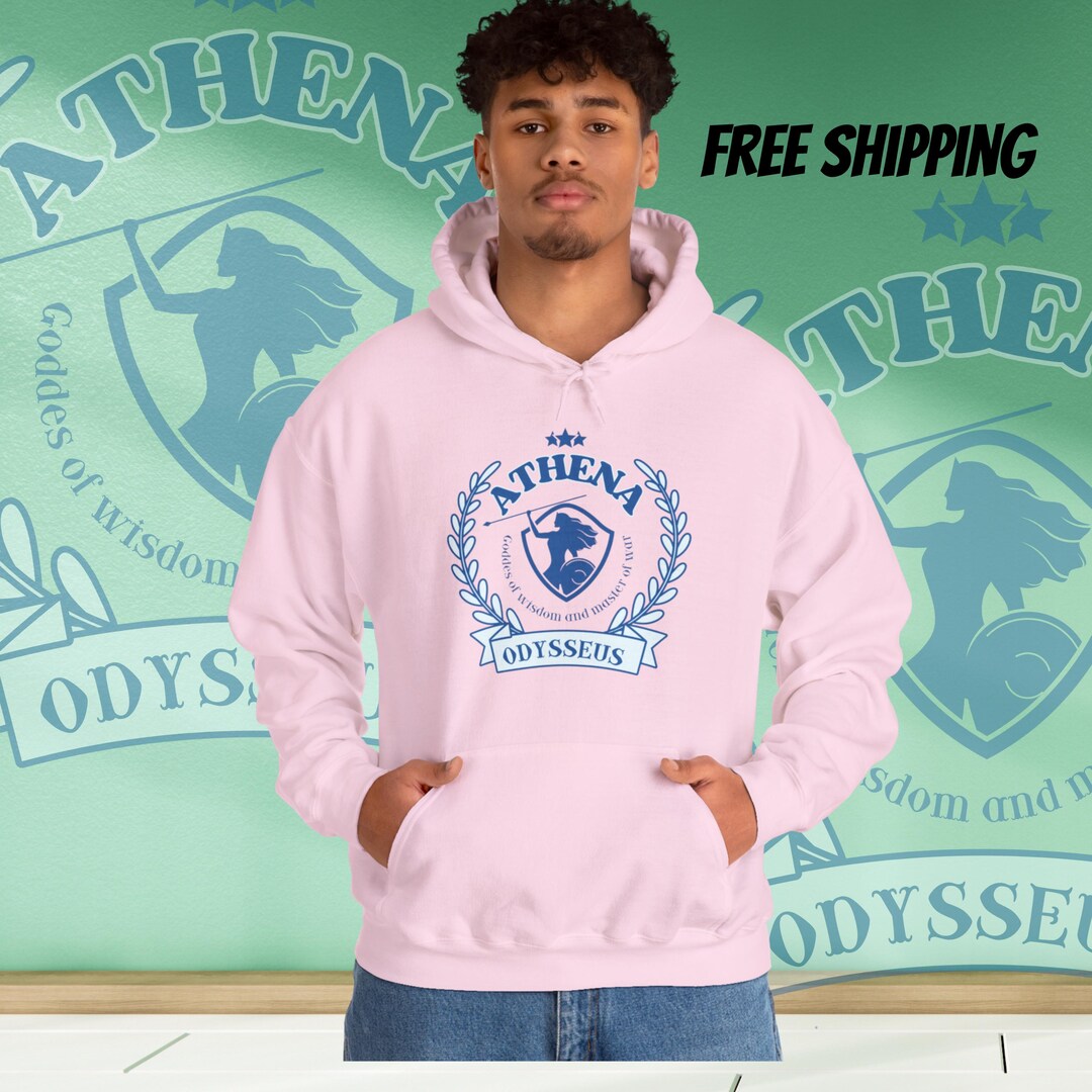 Epic Odysseus Hoodie, Ahtena Musical, Ancient Greece Hoodie, Greek ...