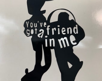 Toy Story Car Decal - Etsy