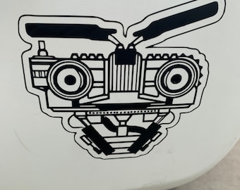 Johnny Five Short Circuit - Etsy