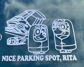 Nice Parking Spot Rita - Etsy