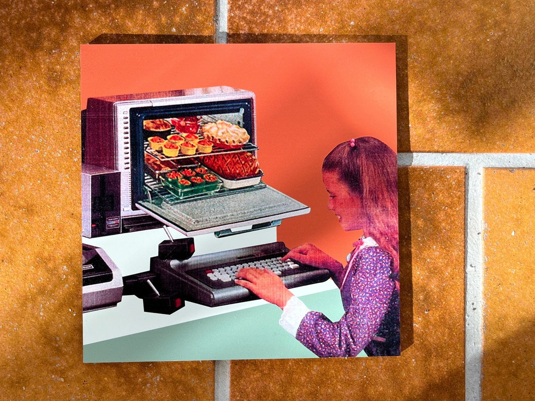 Aesthetic Kitchen Decor Science Fiction Food Cooking Art Kitchen Wall ...