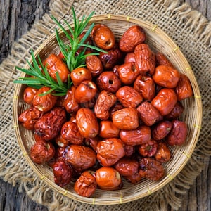 Dried Organic Jujube Fruits Chinese Date Red Dates Non GMO - Etsy