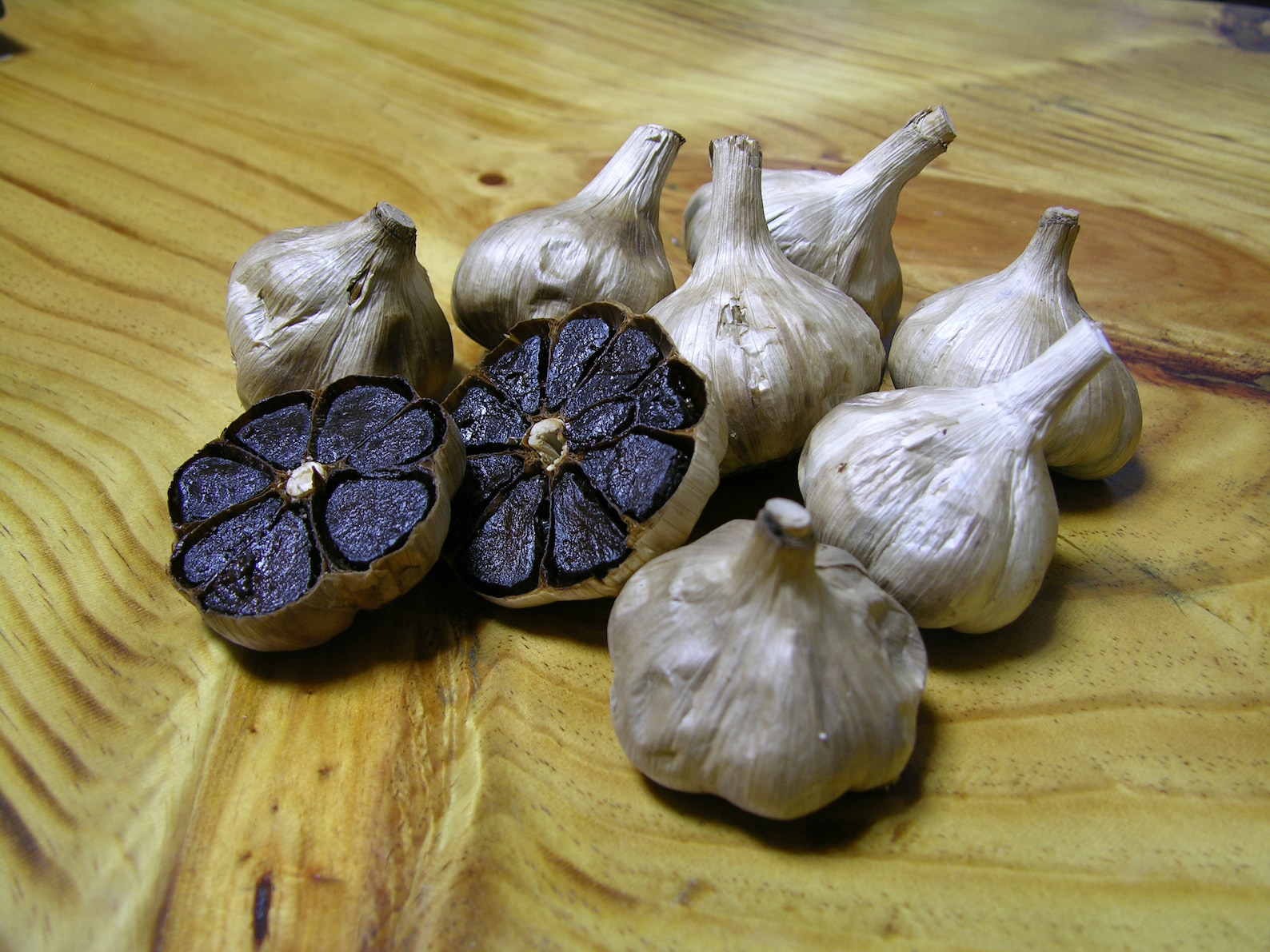 Organic Black Garlic Made From California Garlic Gourmet 2+ Bulbs - Etsy