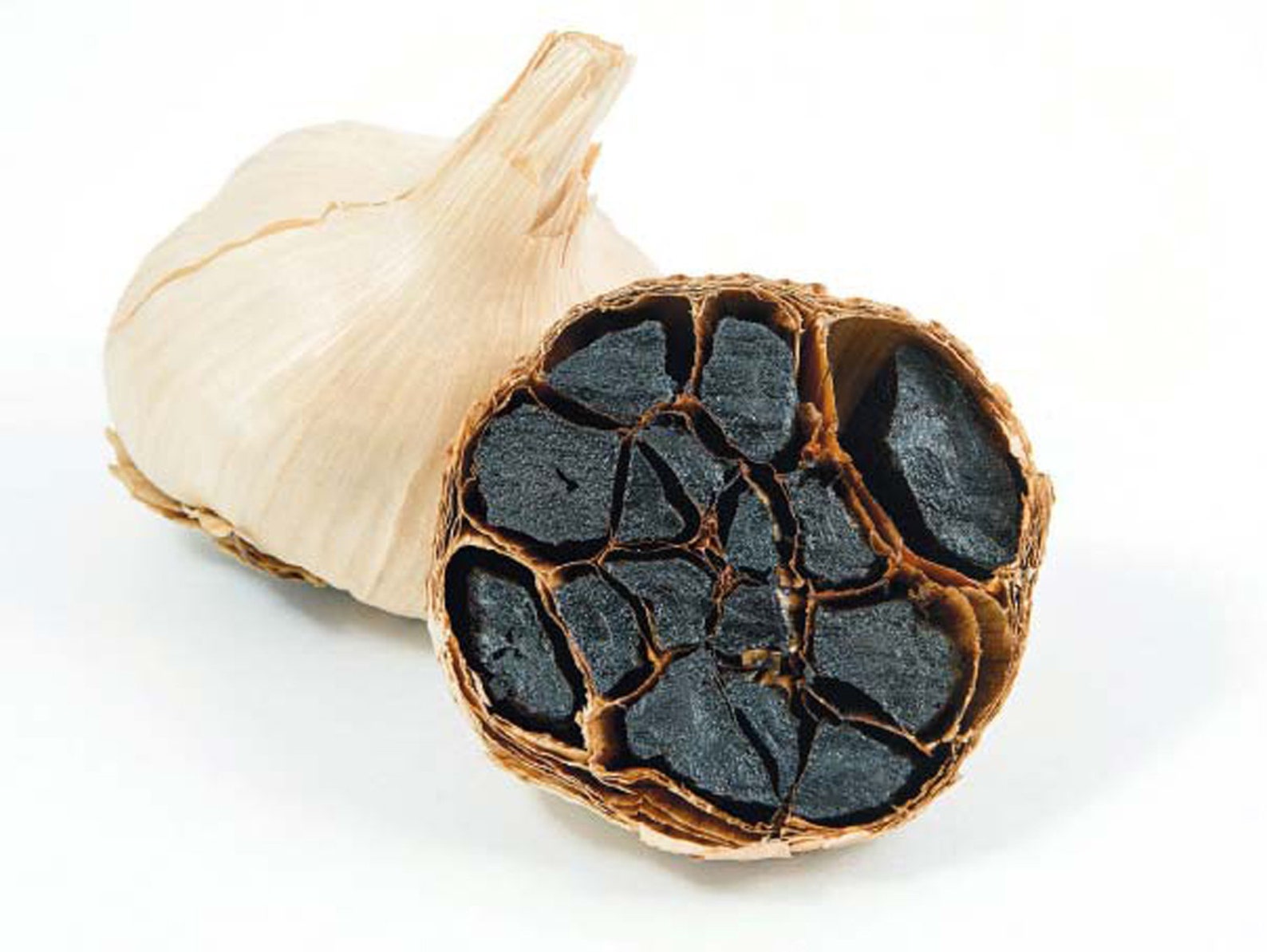 Organic Black Garlic Made From California Garlic Gourmet 2+ Bulbs - Etsy
