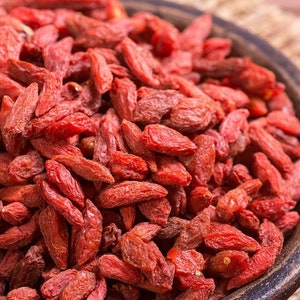 Organic Dried Goji Berry 100% Natural Non GMO Whole Dried Woftberry - Etsy