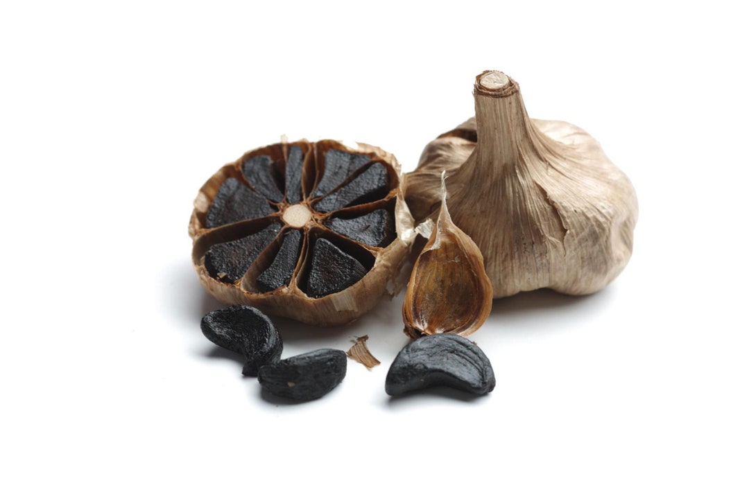 Organic Black Garlic Made From California Garlic Gourmet 2+ Bulbs - Etsy