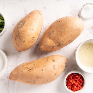 Hannah White Organic Seed Sweet Potatoes Yam Potato Tubers Heirloom Non ...