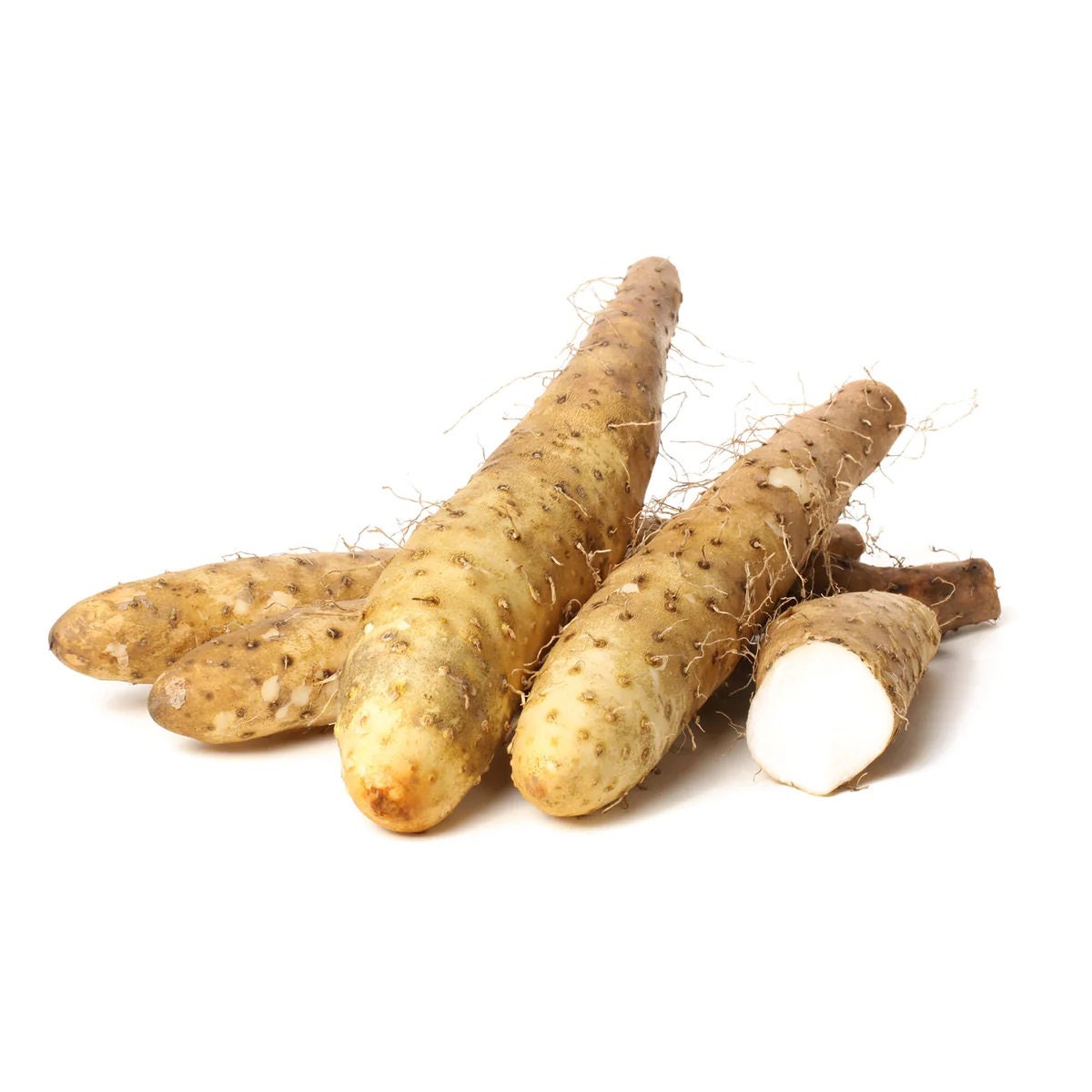 Fresh Nagaimo Chinese Korean Yam Japanese Mountain Yams Non GMO New ...