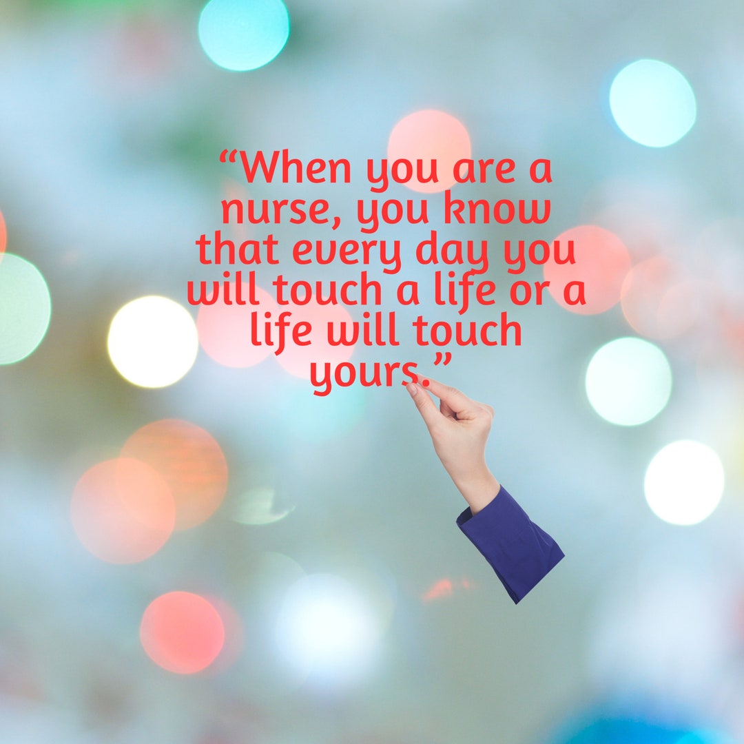 Nurses Touch Lives - Etsy