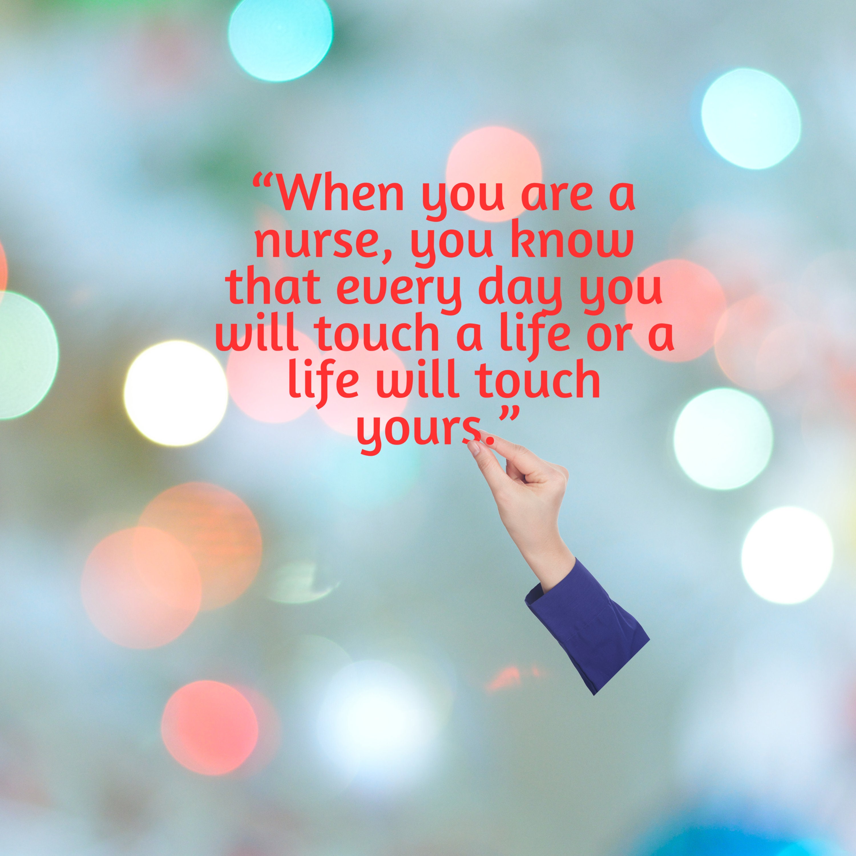 Nurses Touch Lives - Etsy