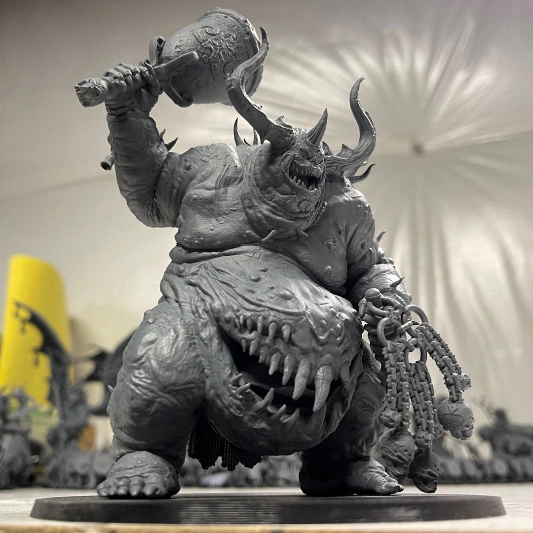 Grand Chungus Ones DAEMON 3D Printed 4K 75mm/120mm D&D - Etsy
