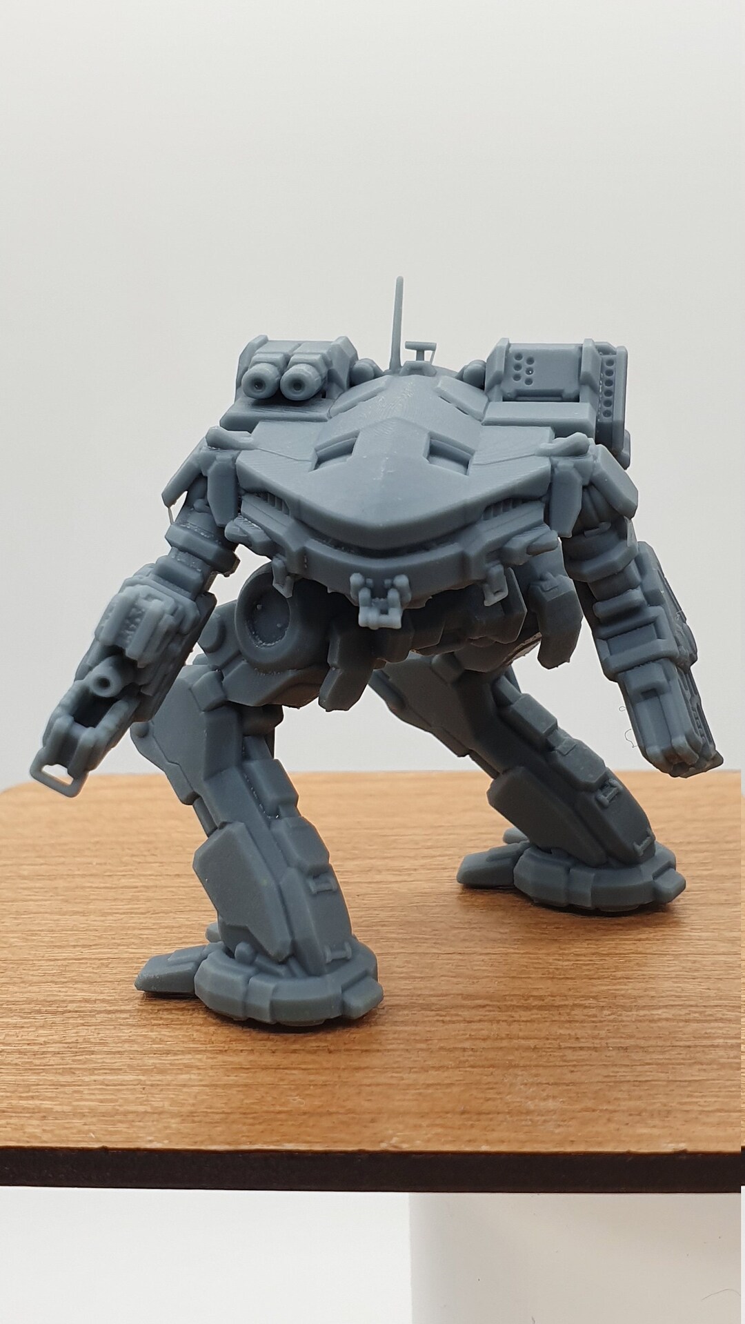 TOP KING CRAB Battletech Mini Mechwarrior / 8K Version Available - Etsy UK