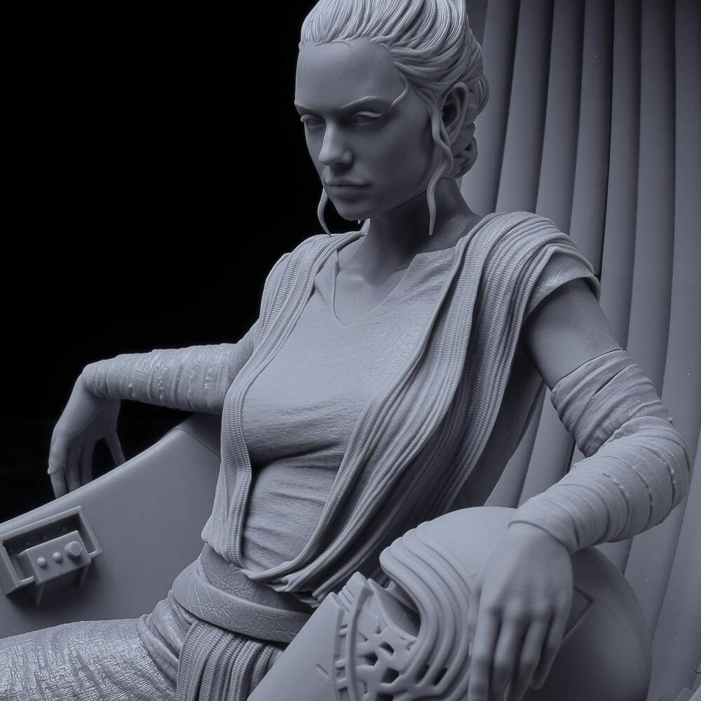 Rey Skywalker 1/6 Scale NSFW Available - Etsy UK