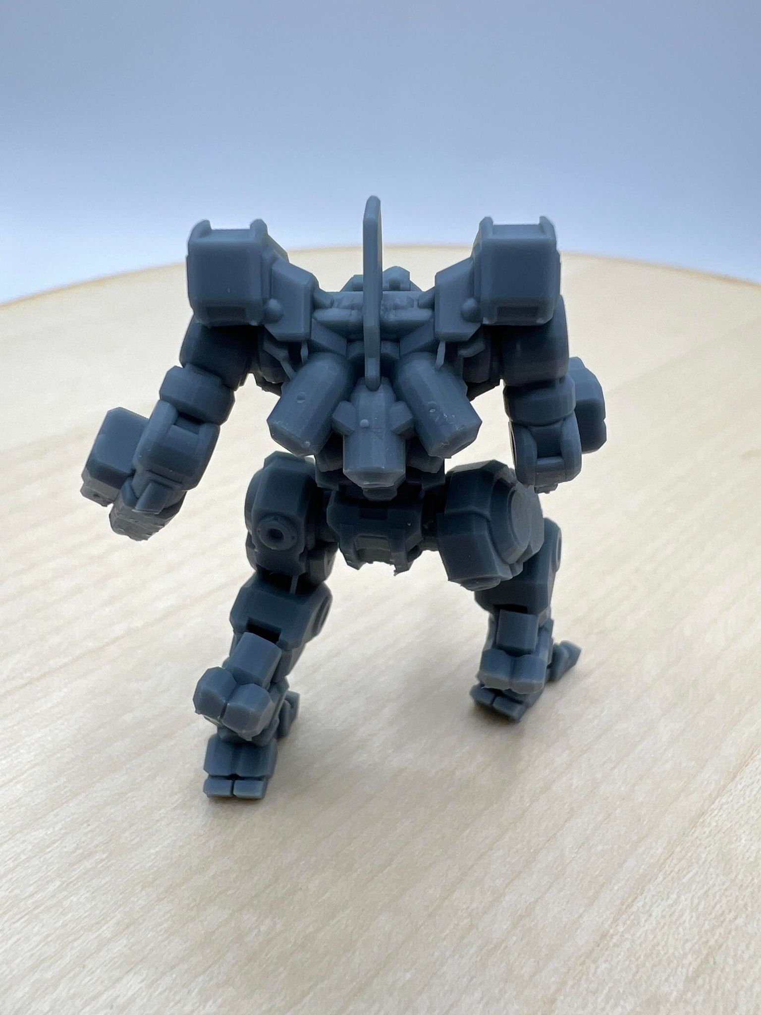 Wargaming Huntsman Battletech Mini Mechwarrior TOP 4K Details Miniature ...