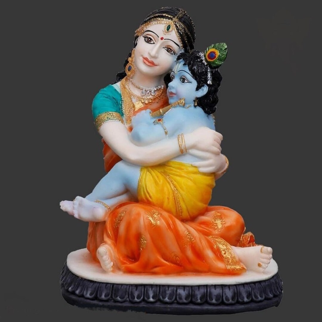 Krishna Mother Figurine 3D Printed 8K 75mm D&D - Etsy
