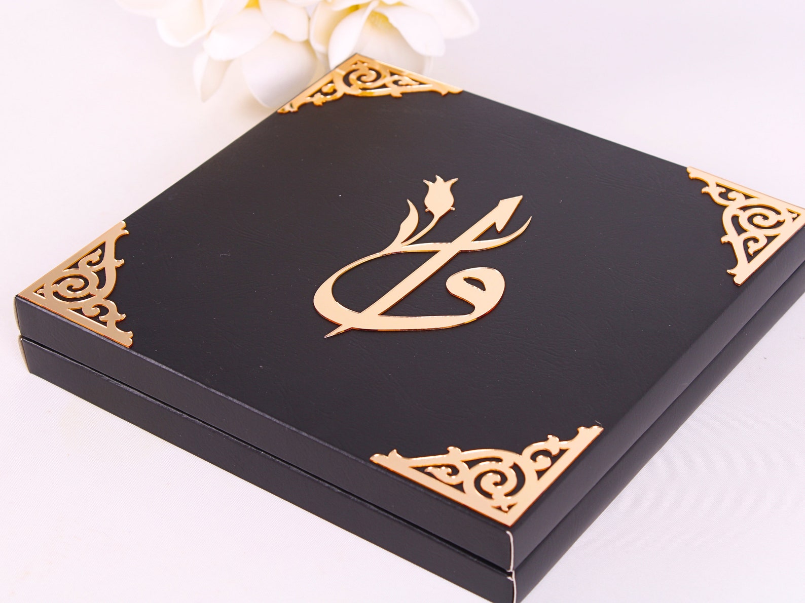 Personalized Islamic Gift Set, Dua Book Hijab Dhikr Counter Bookmark ...