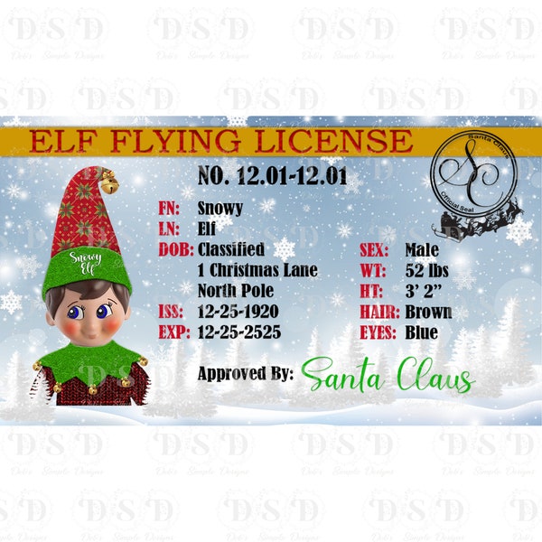 Fake Drivers License - Etsy