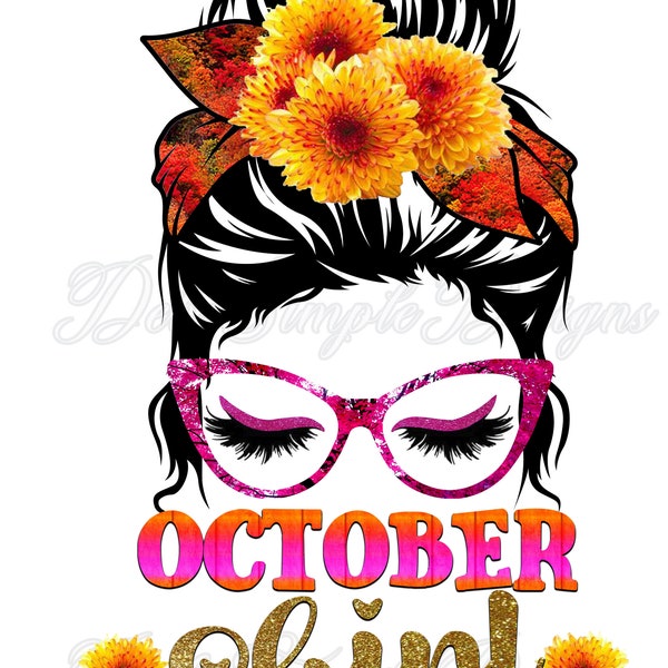 October - Etsy