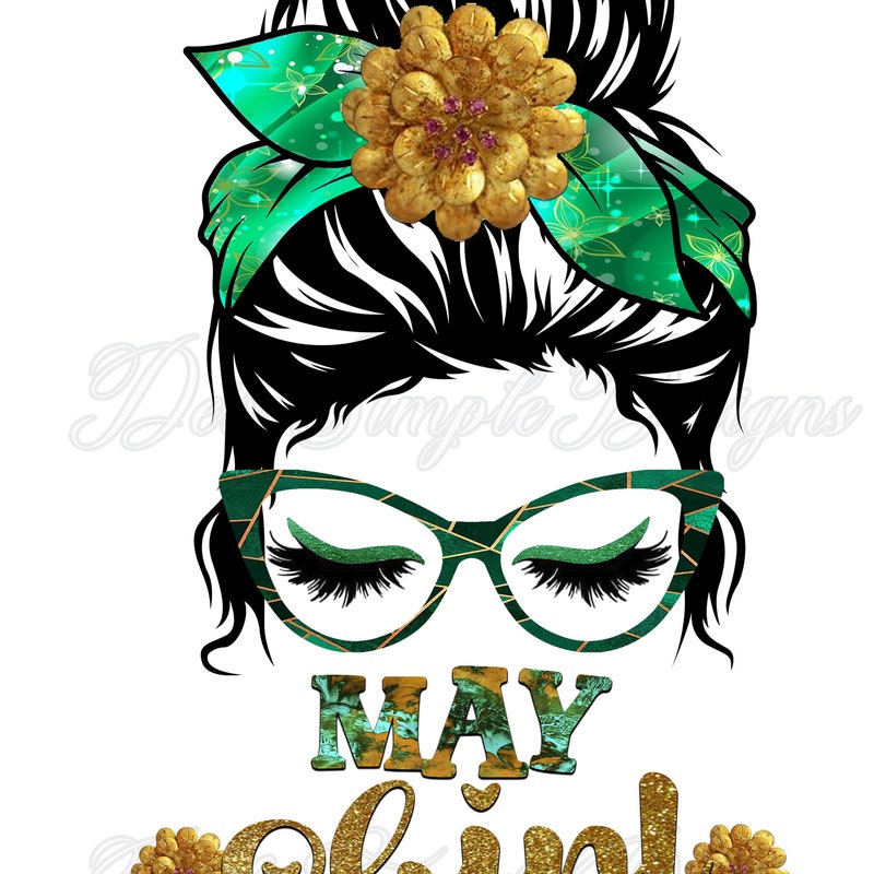 May Girl Svg - Etsy