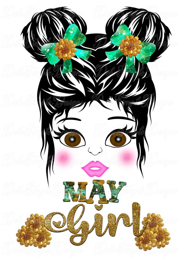 May Little Birthday Girl - Etsy