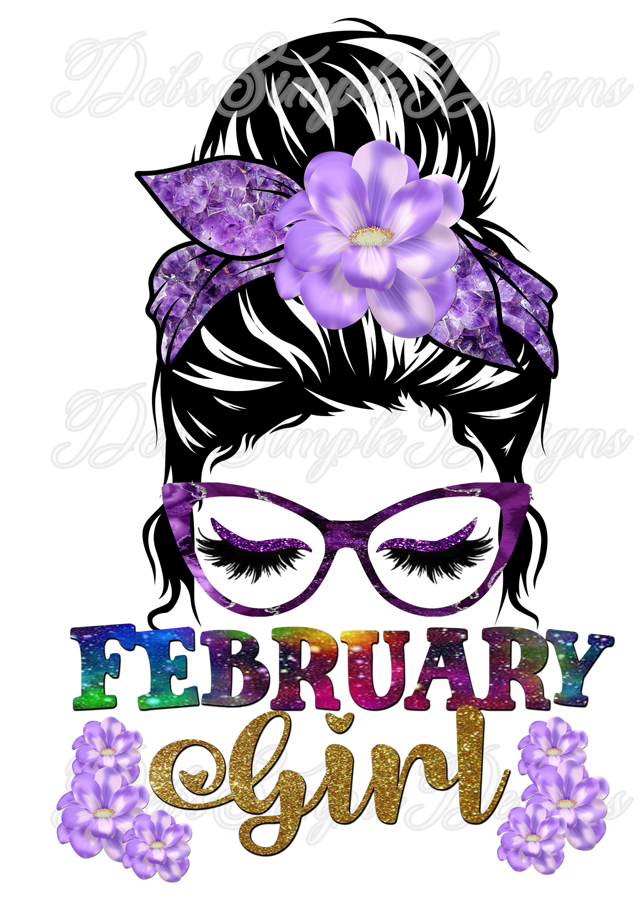February Month Clip Art