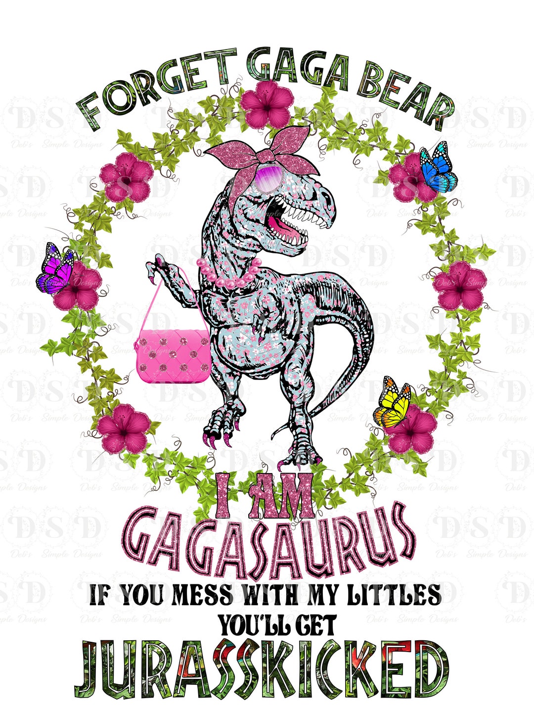 I Am Gagasaurus - - Trex, Tyrannosaurus Rex, T-rex, Jurasskicked ...