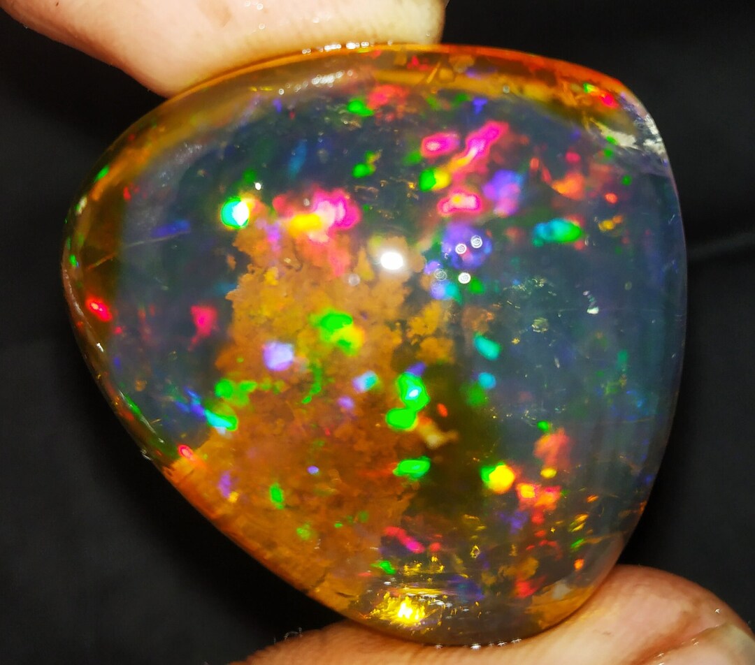 Big Ethiopian Opal Rare Opal Grade Opal Crystal Opal Welo Fire Opal ...