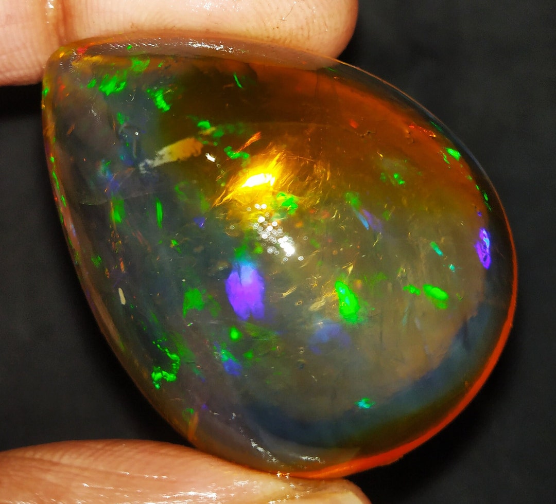 Big Ethiopian Opal Rare Opal Grade Opal Crystal Opal Welo Fire Opal ...