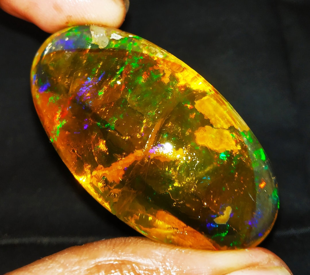 Big Ethiopian Opal Rare Opal Grade Opal Crystal Opal Welo Fire Opal ...