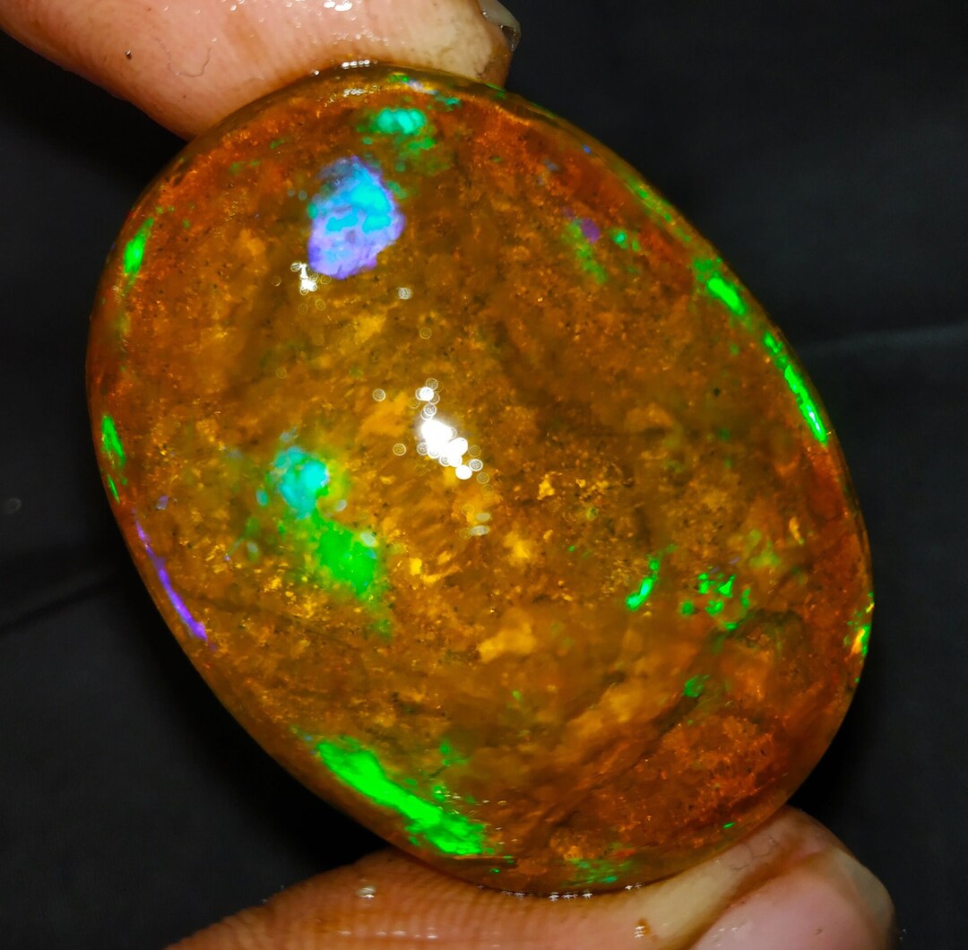 Big Ethiopian Opal Rare Opal Grade Opal Crystal Opal Welo Fire Opal ...