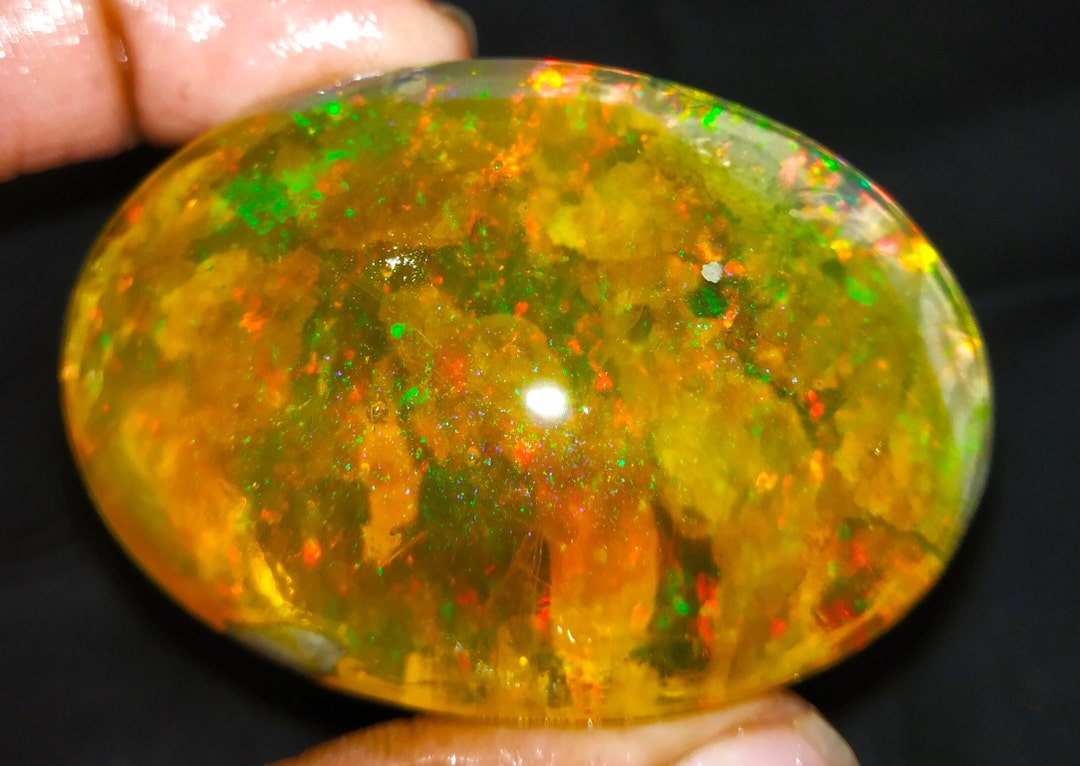 Big Ethiopian Opal Rare Opal Grade Opal Crystal Opal Welo Fire Opal ...