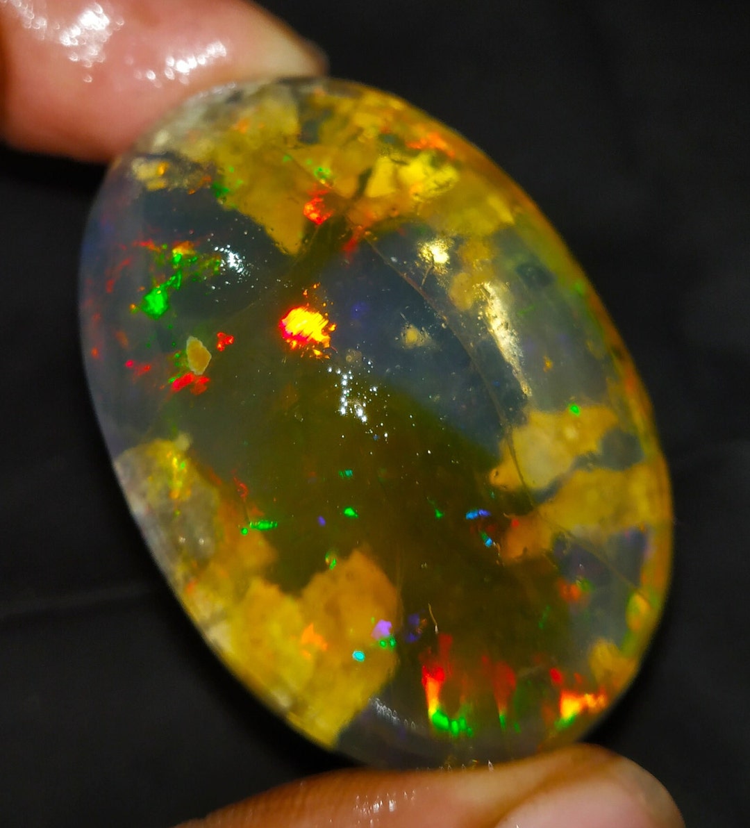 Big Ethiopian Opal Rare Opal Grade Opal Crystal Opal Welo Fire Opal ...